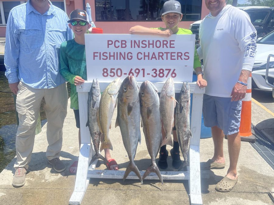 Inshore Fishing Panama City Beach | Call Us To Book Your Charter